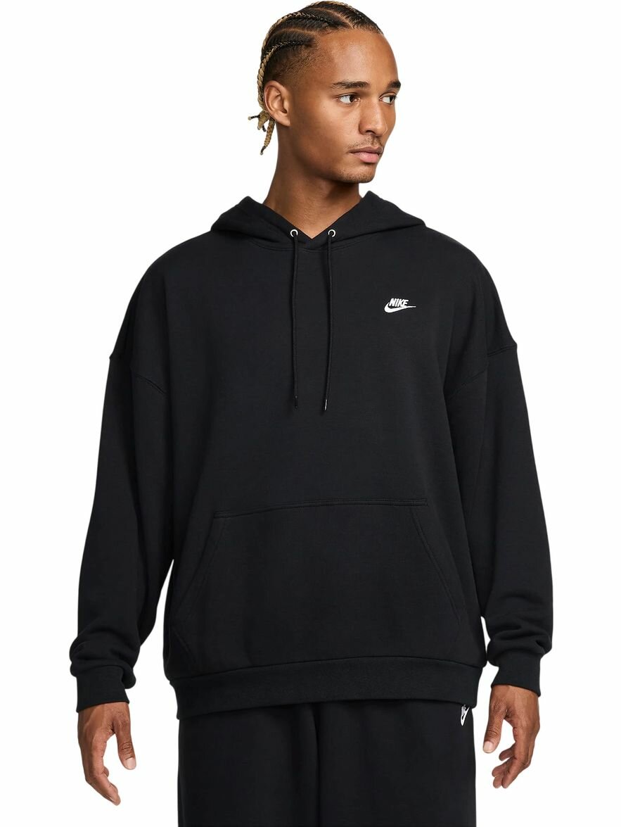 Худи спортивное Club Fleece Oversized French Terry Pullover