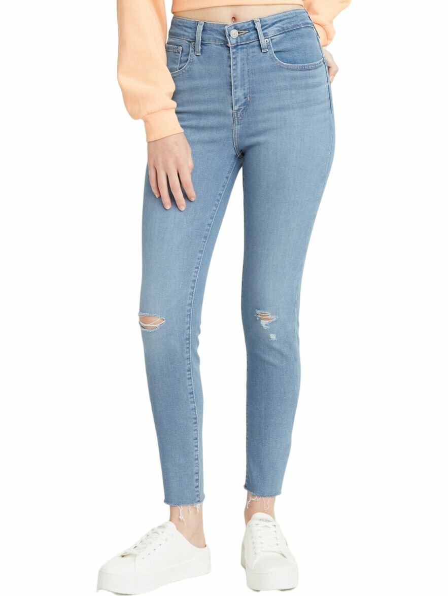 Джинсы скинни Women 721 High Rise Skinny Jeans 