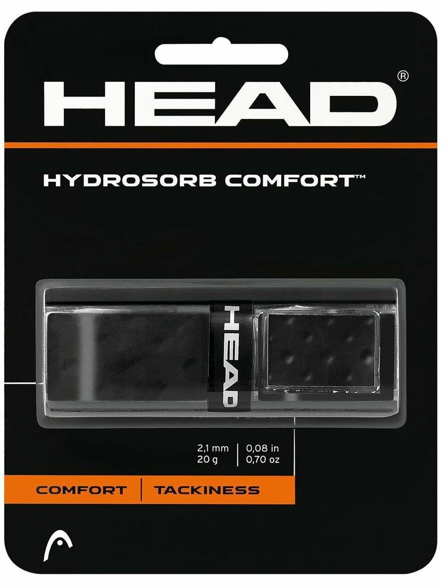 Базовый грип Head HydroSorb Comfort Унисекс 285313-BK BK Черный Унисекс