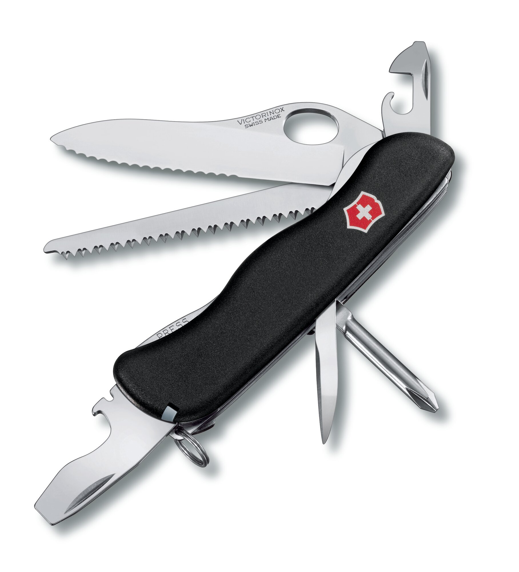 Нож перочинный Trailmaster One Hand (12 функций) VICTORINOX 0.8463. MW3