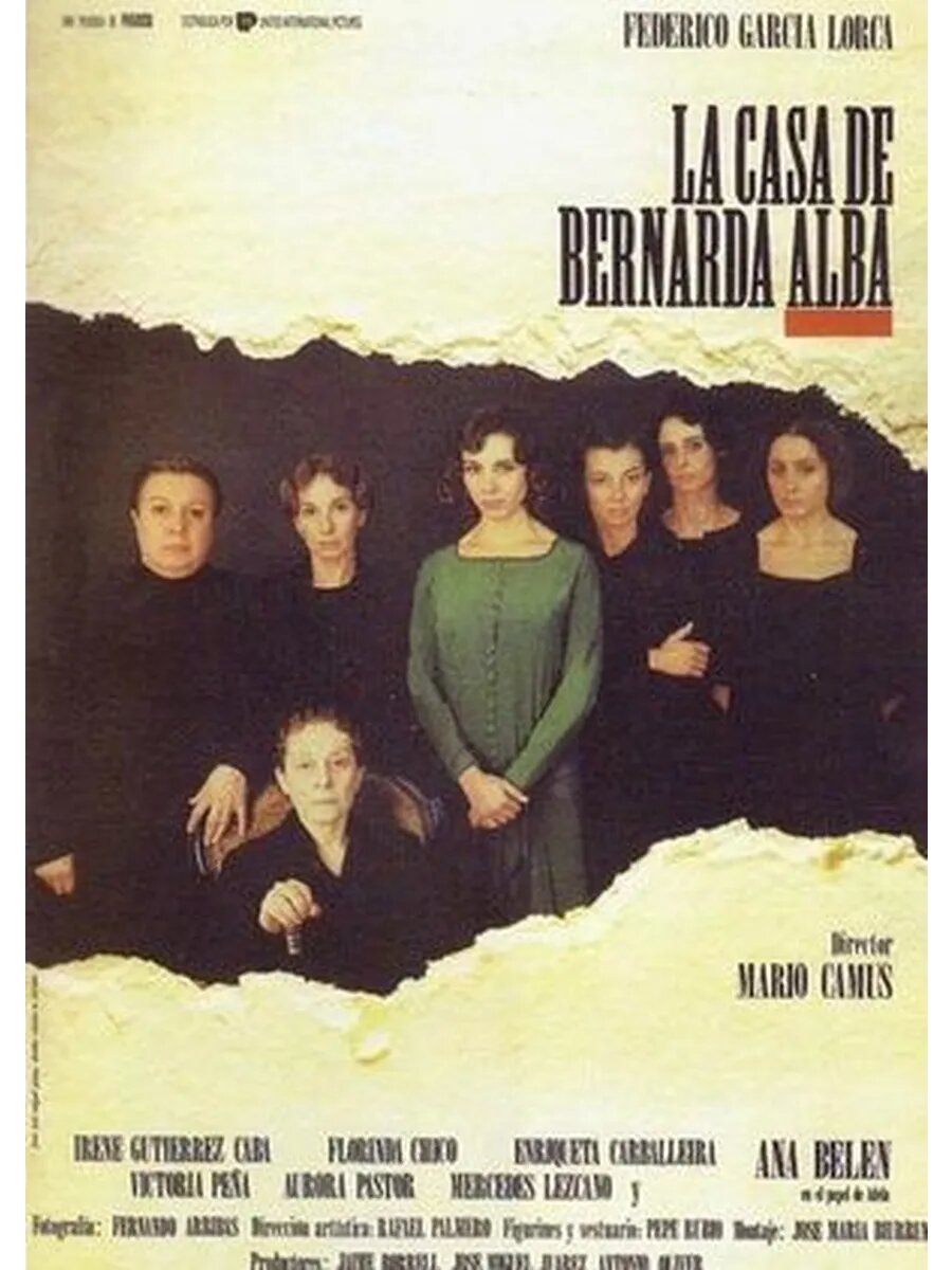 Дом Бернарды Альбы (1987) (DVD-R)