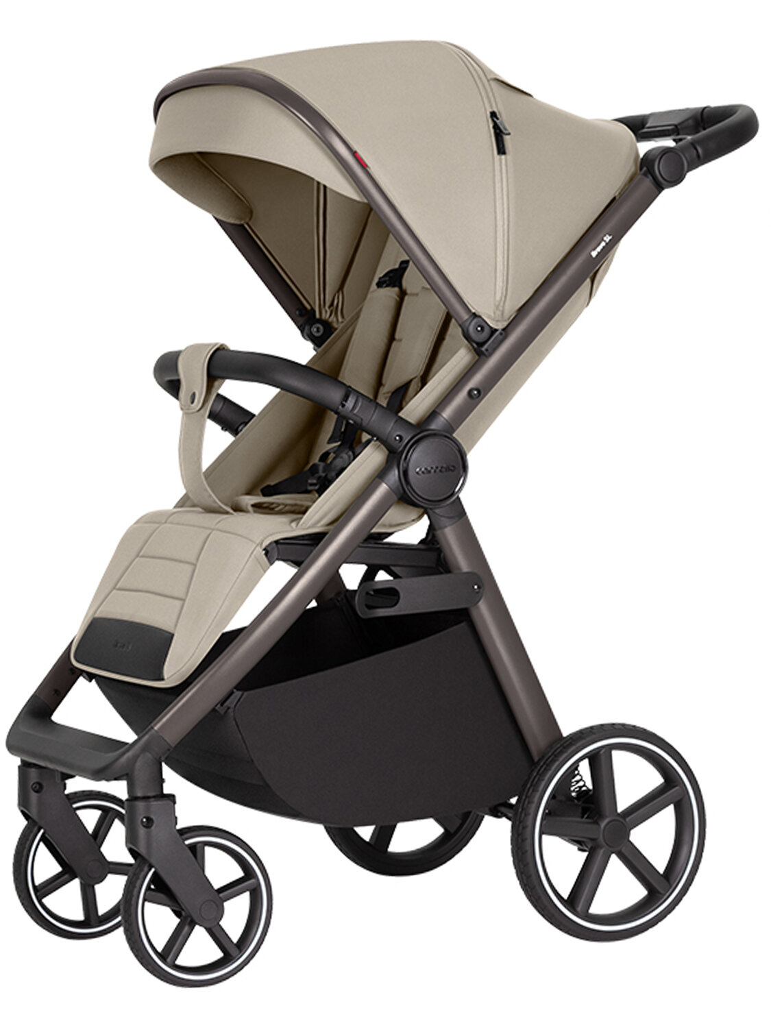 Коляска прогулочная CARRELLO Bravo CRL-5520 Deluxe, бежевый (shale beige)