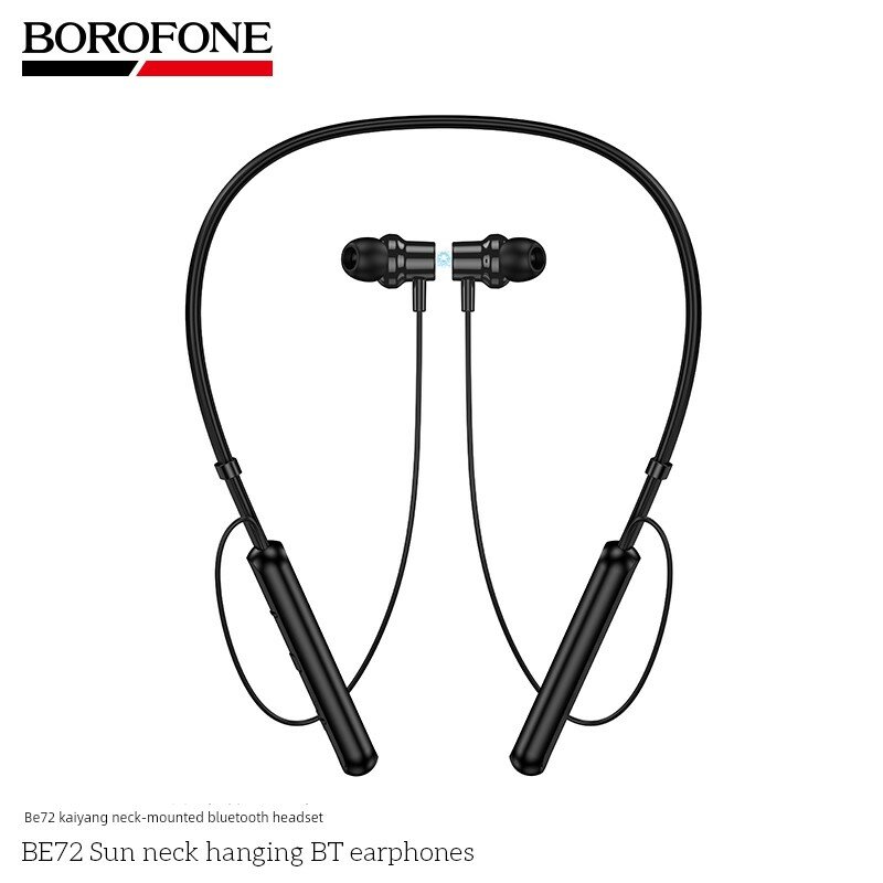 Беспроводные наушники BOROFONE BE72 для спорта и игр, высококачественные Bluetooth-наушники для бега