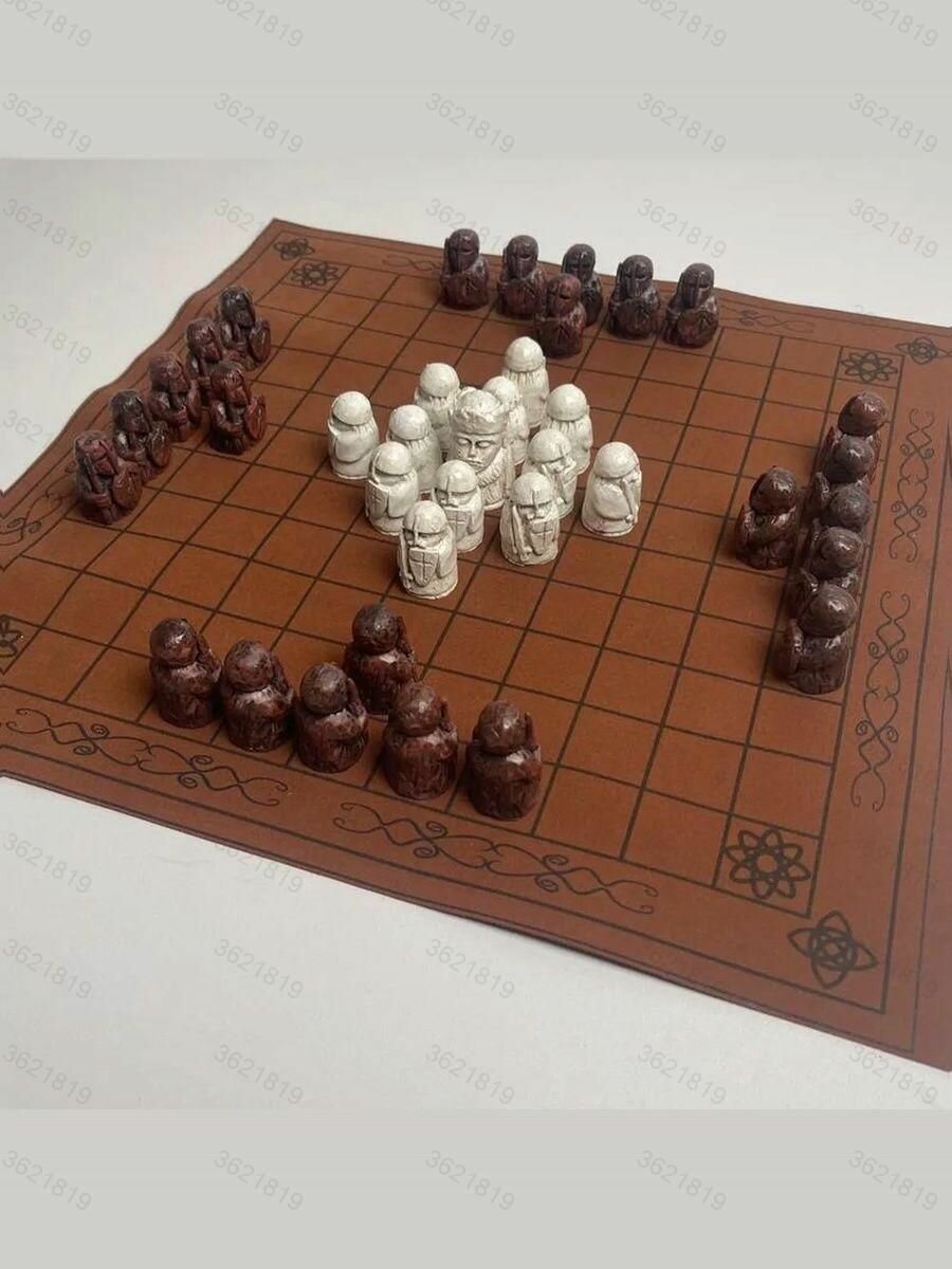 Настольная игра (Скандинавские шахматы)