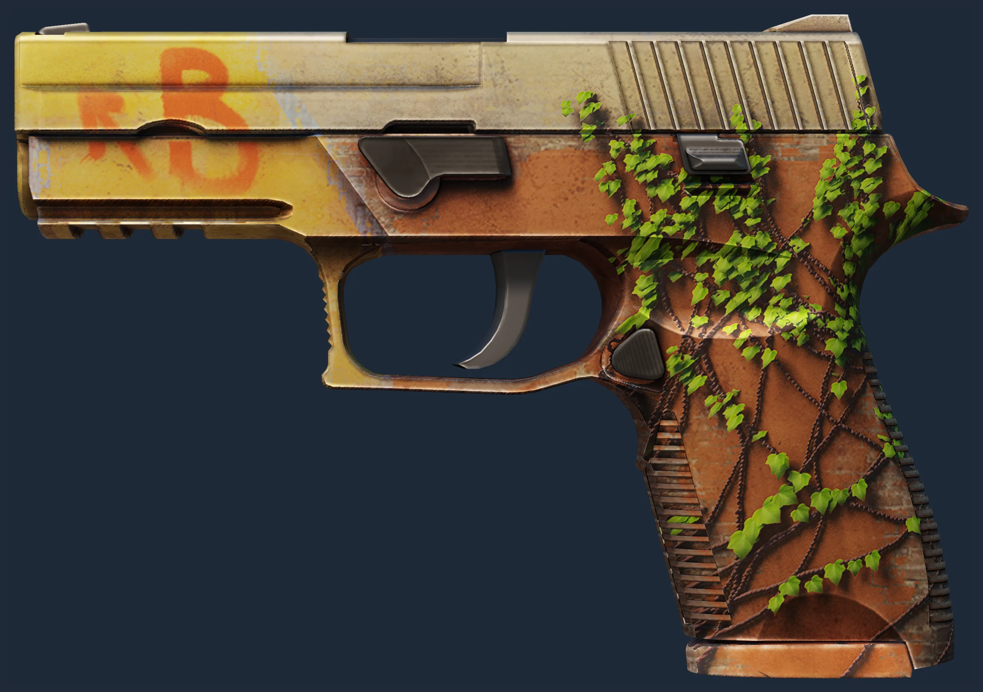 StatTrak™ P250 | Инферно (Немного поношенное) Скины CS2 с быстрой автовыдачей steam trade