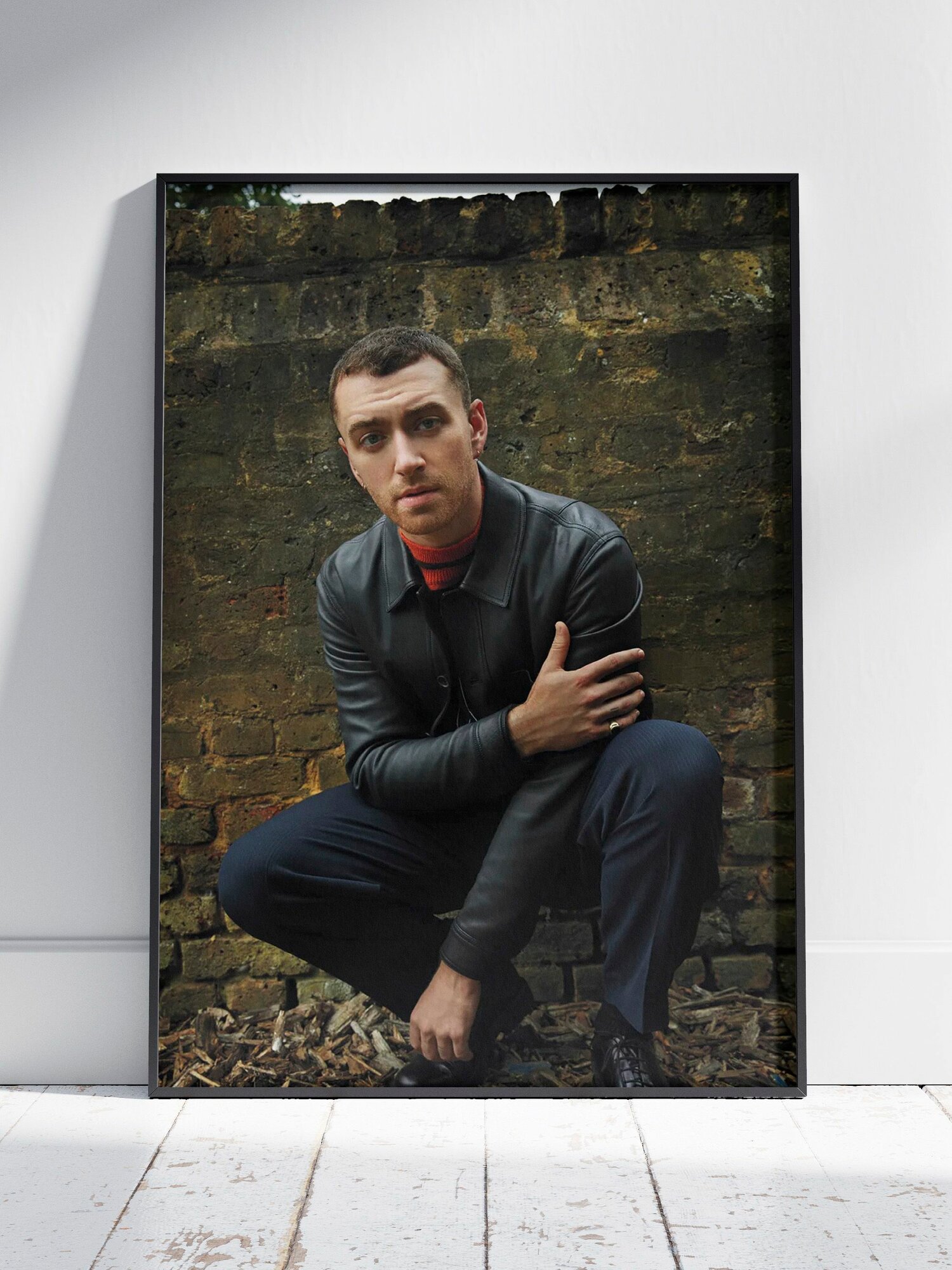 Плакат на стену для интерьера Сэм Смит (Sam Smith 22) - Постер по музыке и артисту формата A4 (21x30 см)