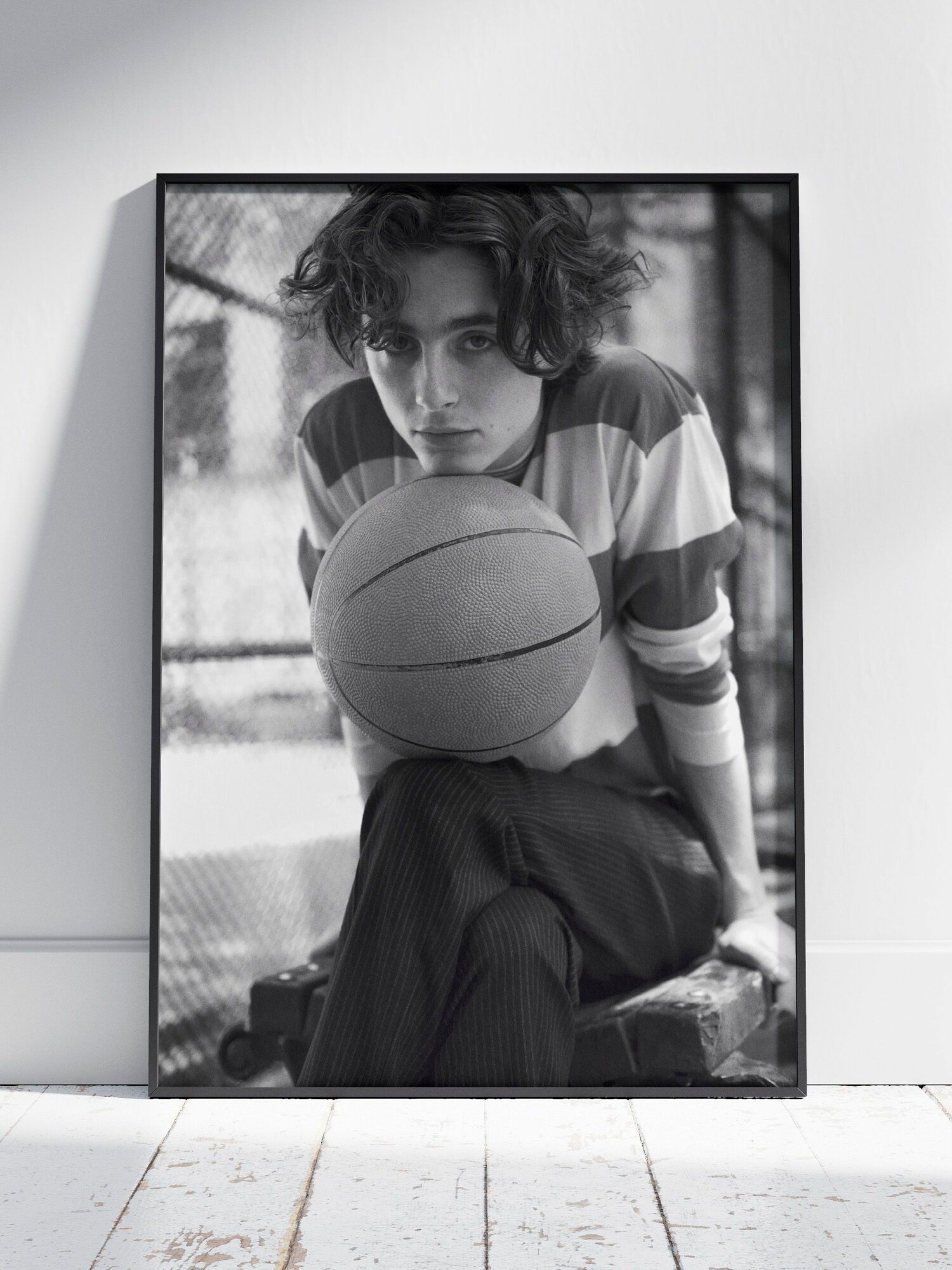 Плакат на стену для интерьера Тимоти Шаламе (Timothee Chalamet 37) - Постер по актеру фильма, кино, сериала формата A4 (21x30 см)