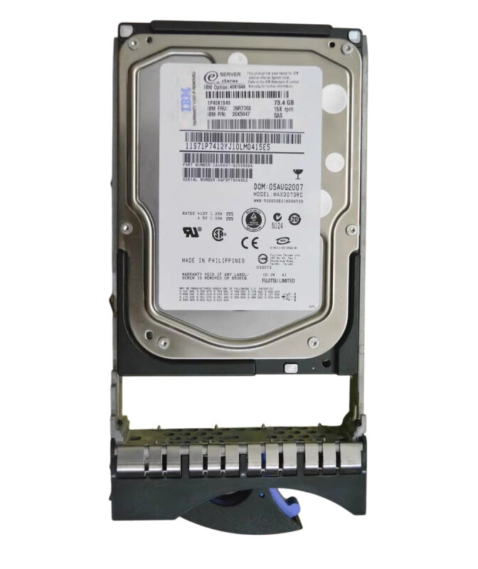 Жесткий диск IBM 40K1049 73,4Gb SAS 3,5" HDD