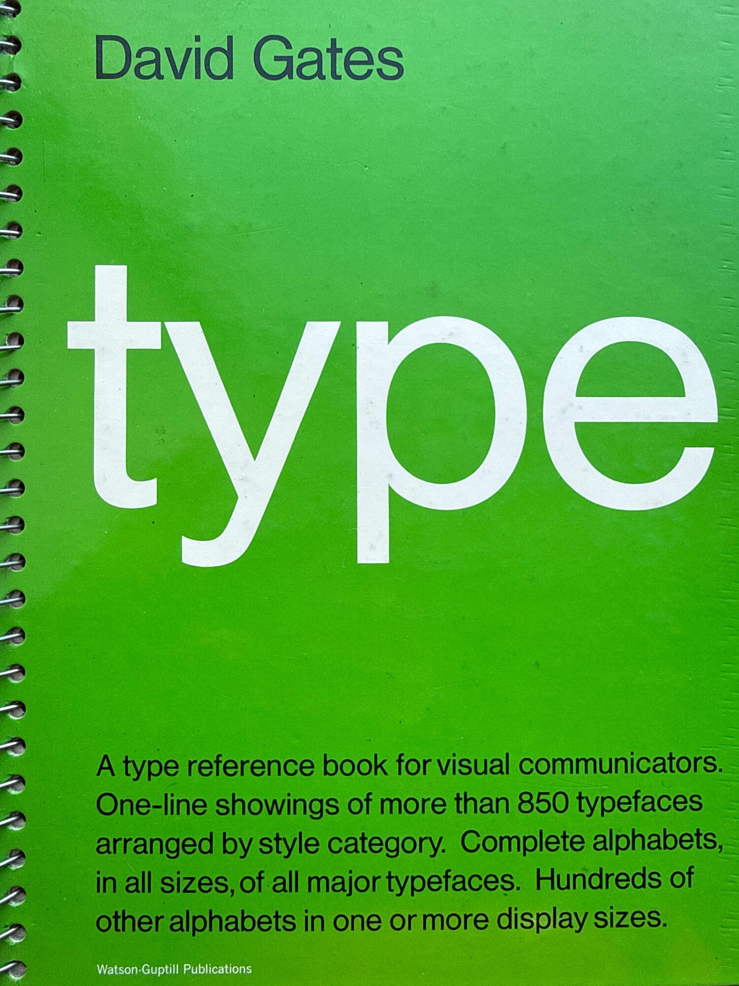 Type / Шрифт