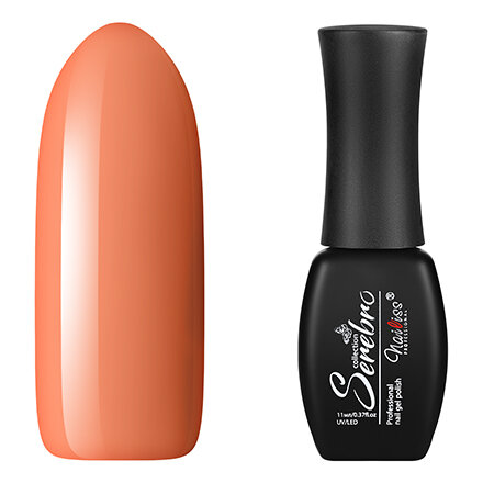 Serebro, Гель-лак №038 «Персиковое конфетти»