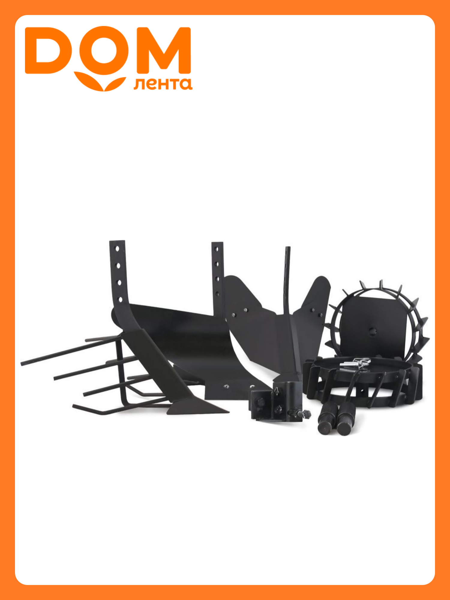 Комплект навесного оборудования мобил К MKM2, MKM3, для культиваторов/мотоблоков