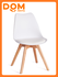 Стул TetChair TULIP 73-1, массив дерева, белый, универсальный, 1 шт