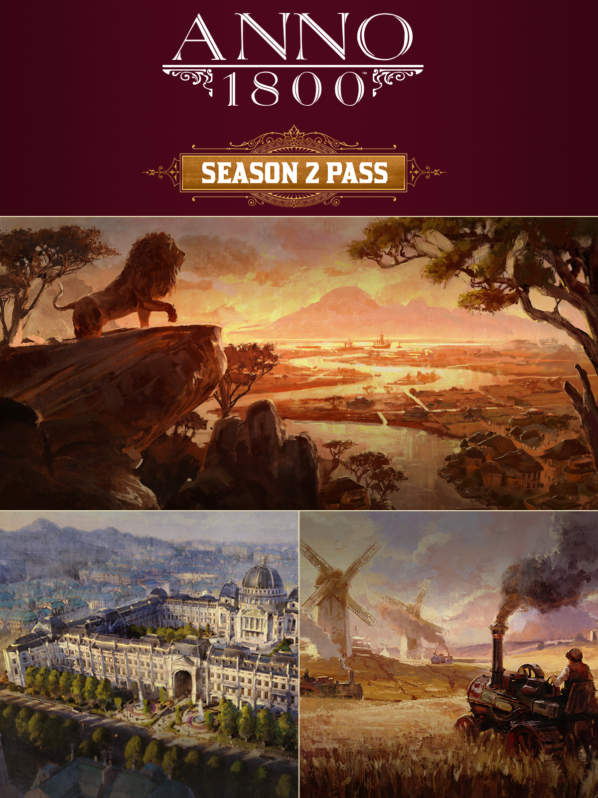 Дополнение Anno 1800 - Season Pass 2 для PC(ПК), Русская озвучка, Steam GIFT Россия