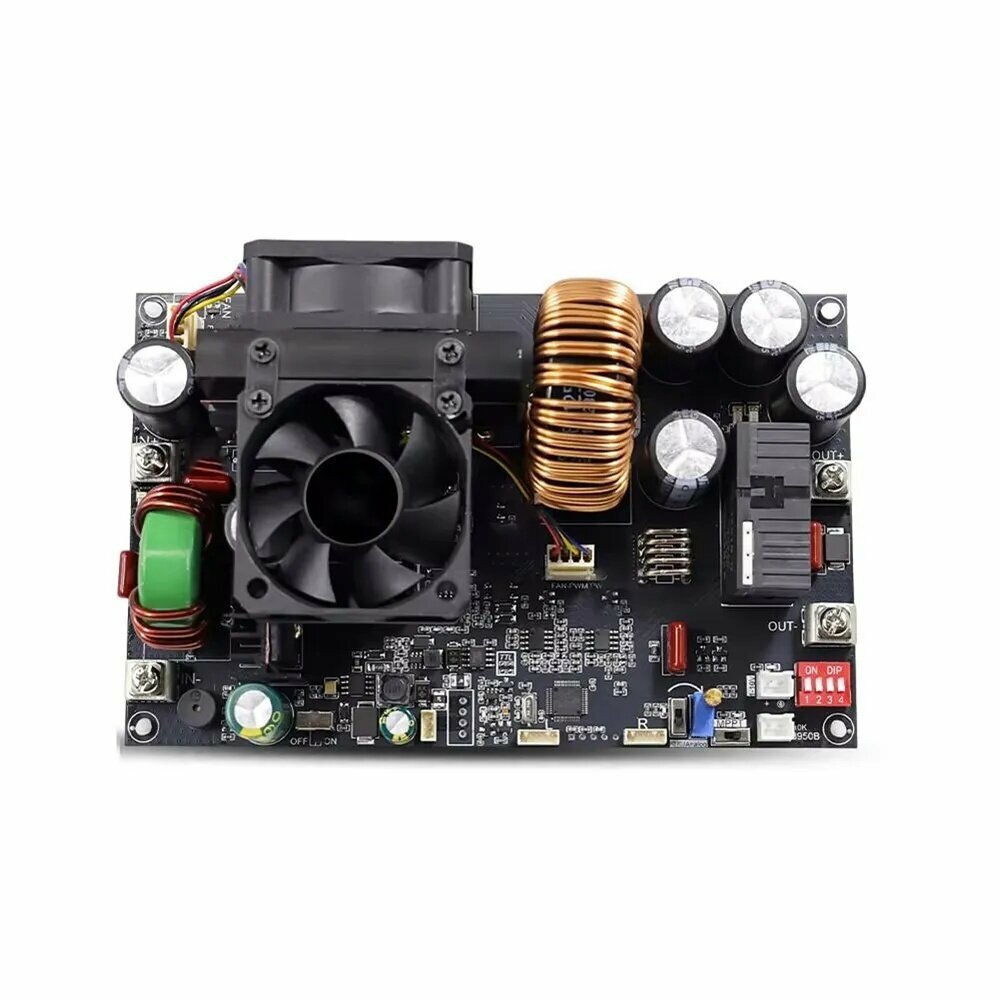 XY12550S ЧПУ DC регулируемый источник питания с регулируемым напряжением и модулем постоянного тока 125 В/50 А/6250 Вт