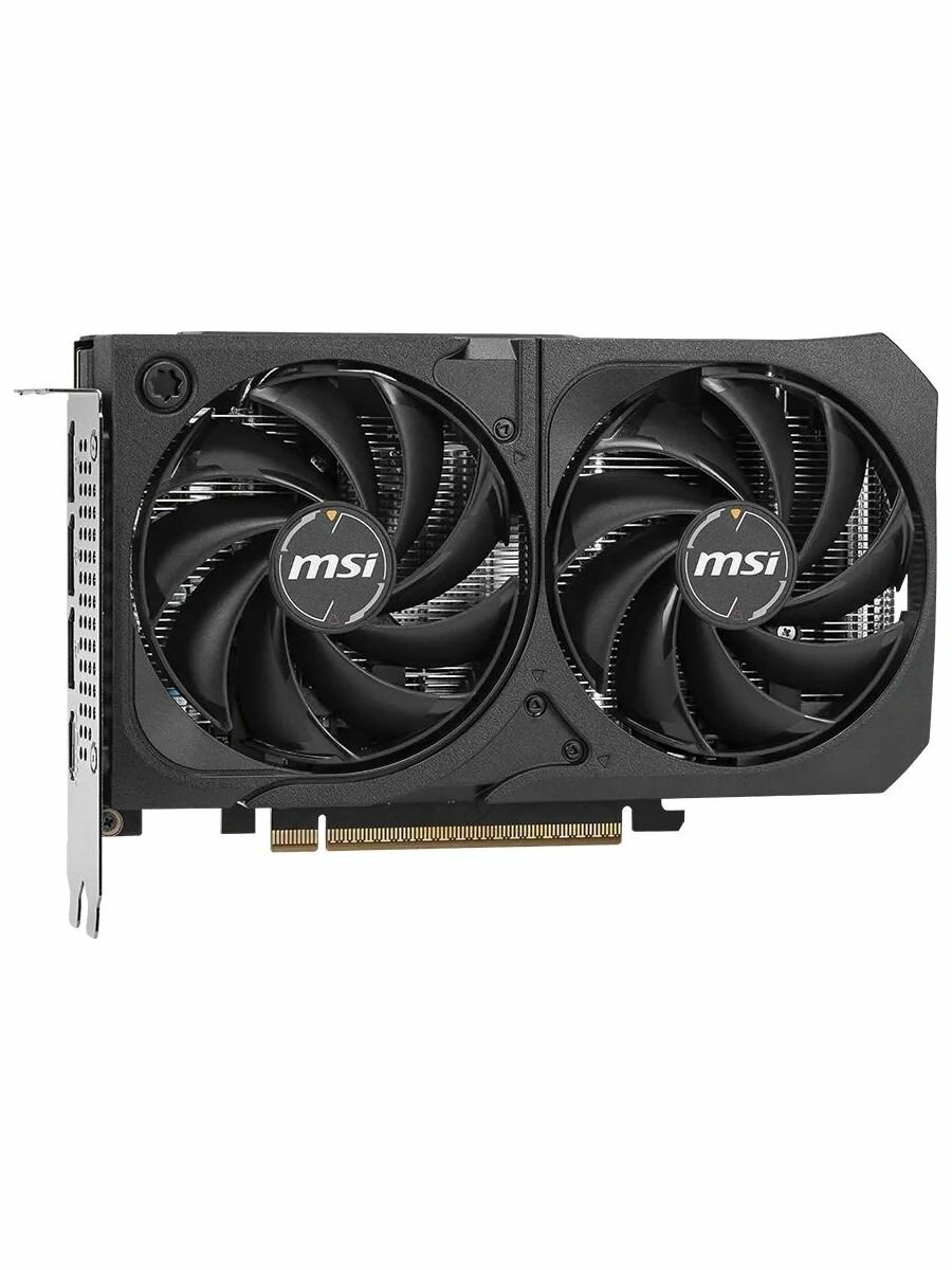 Видеокарта MSI PCI-E 5.0 RTX 5060 8G SHADOW 2X OC MAX NV RTX5060 8Gb 128bit GDDR7 2527/28000/HDMIx1/DPx3/HDCP Ret