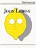 Термонаклейка для одежды и аксессуаров DTF-печать John Lemon