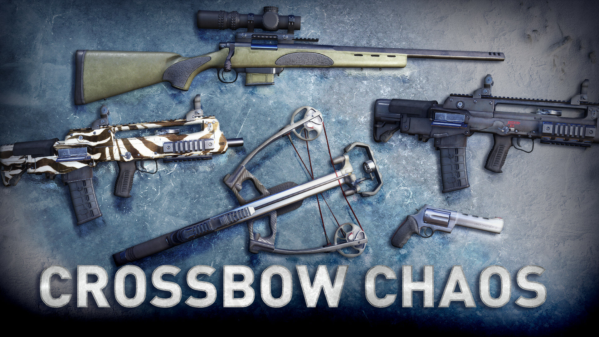 Sniper Ghost Warrior Contracts - Crossbow Chaos Weapon Pack DLC PC Steam Ключ