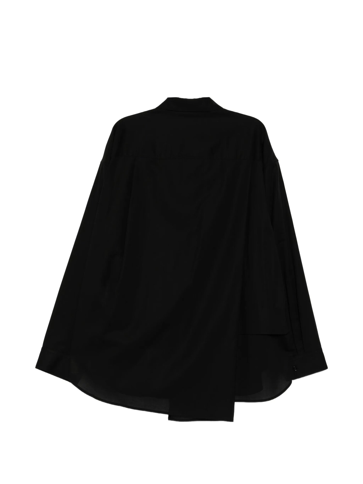Рубашка SONGZIO Layered shirt, размер 48, черный — фото 1