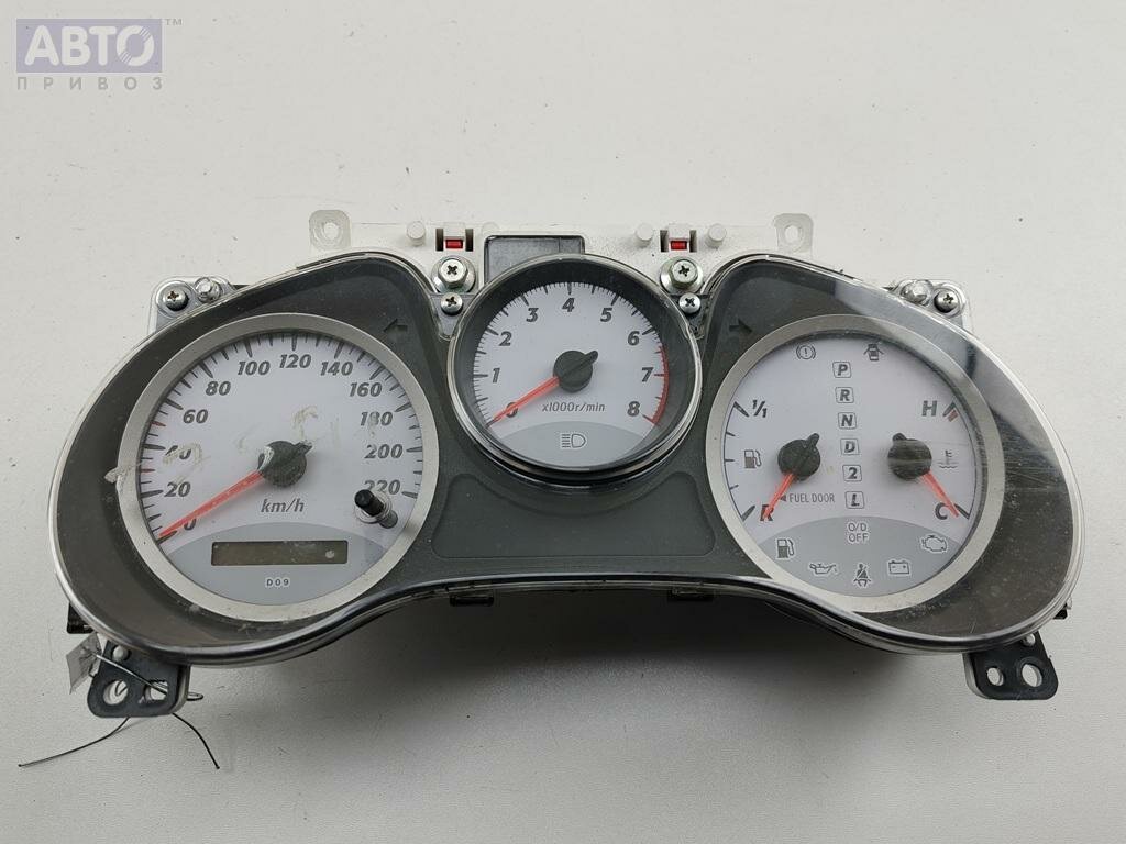 Щиток приборный (панель приборов) Toyota RAV4 (2000-2006) XA20