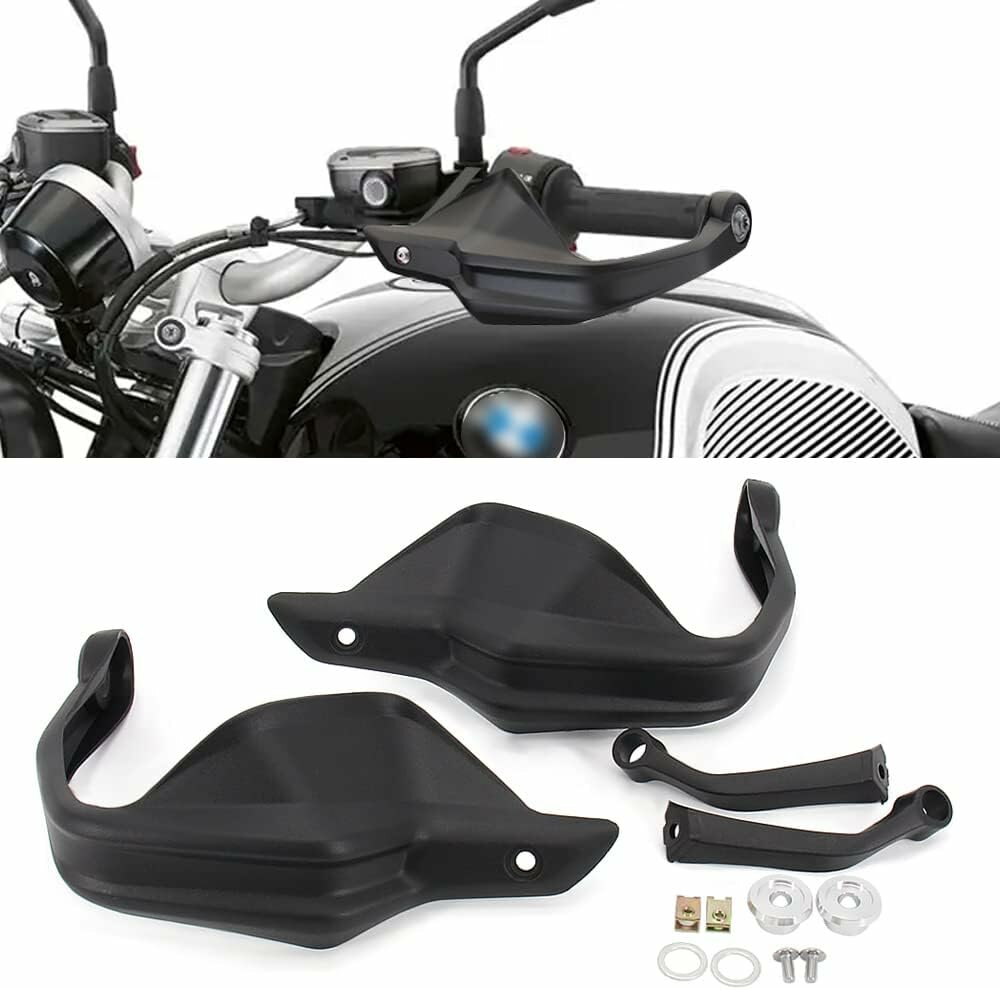 Защита рук для BMW R NineT (Pure, Racer, Scrambler, Urban G/S) 2020-2021, ABS пластик