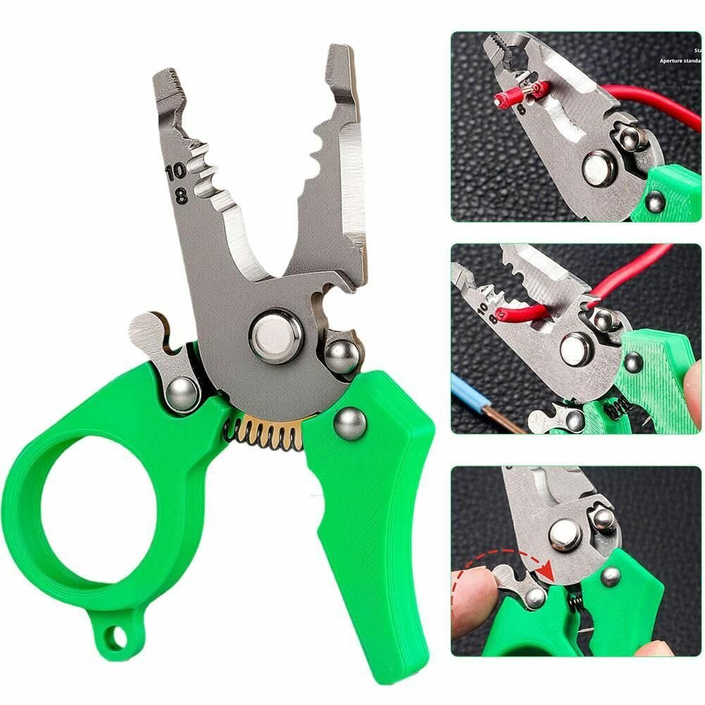 Плоскогубцы mini Luya из сплава mini Luya миниатюрные щипцы металлический инструмент