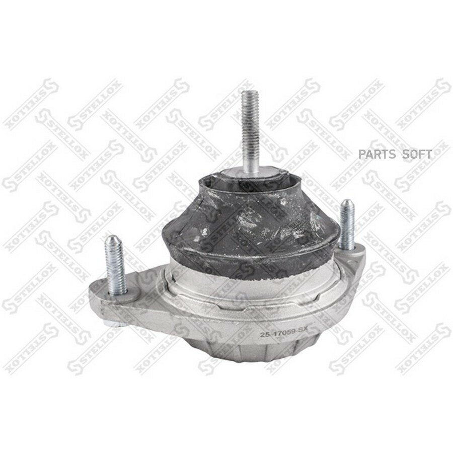 Подушка ДВС лева Audi 80 1.6/2.0/1.9D/TDi &16V 92-95 от официального дистрибьютора, STELLOX, артикул 2517059SX