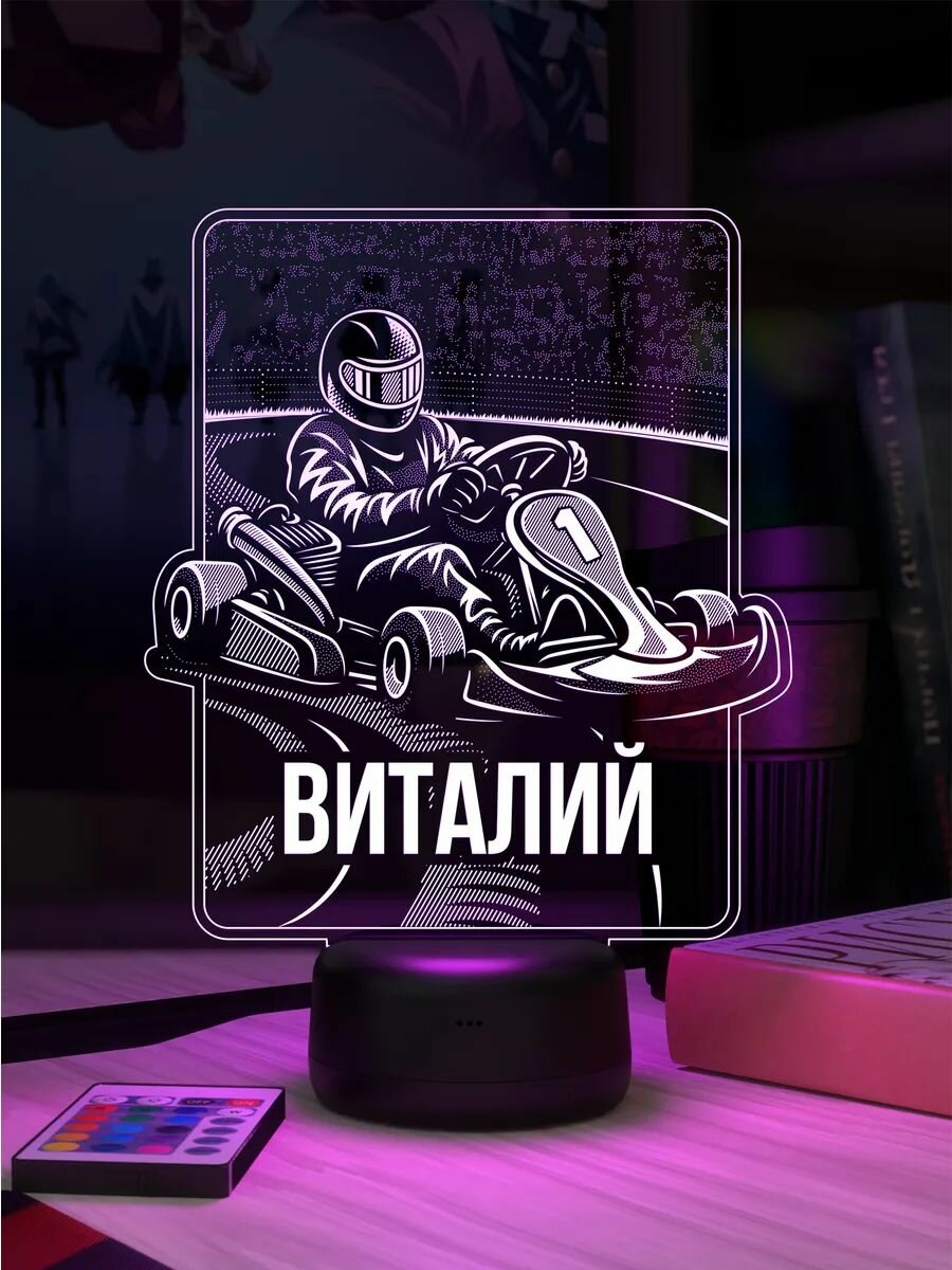 Ночник Виталий - картинг