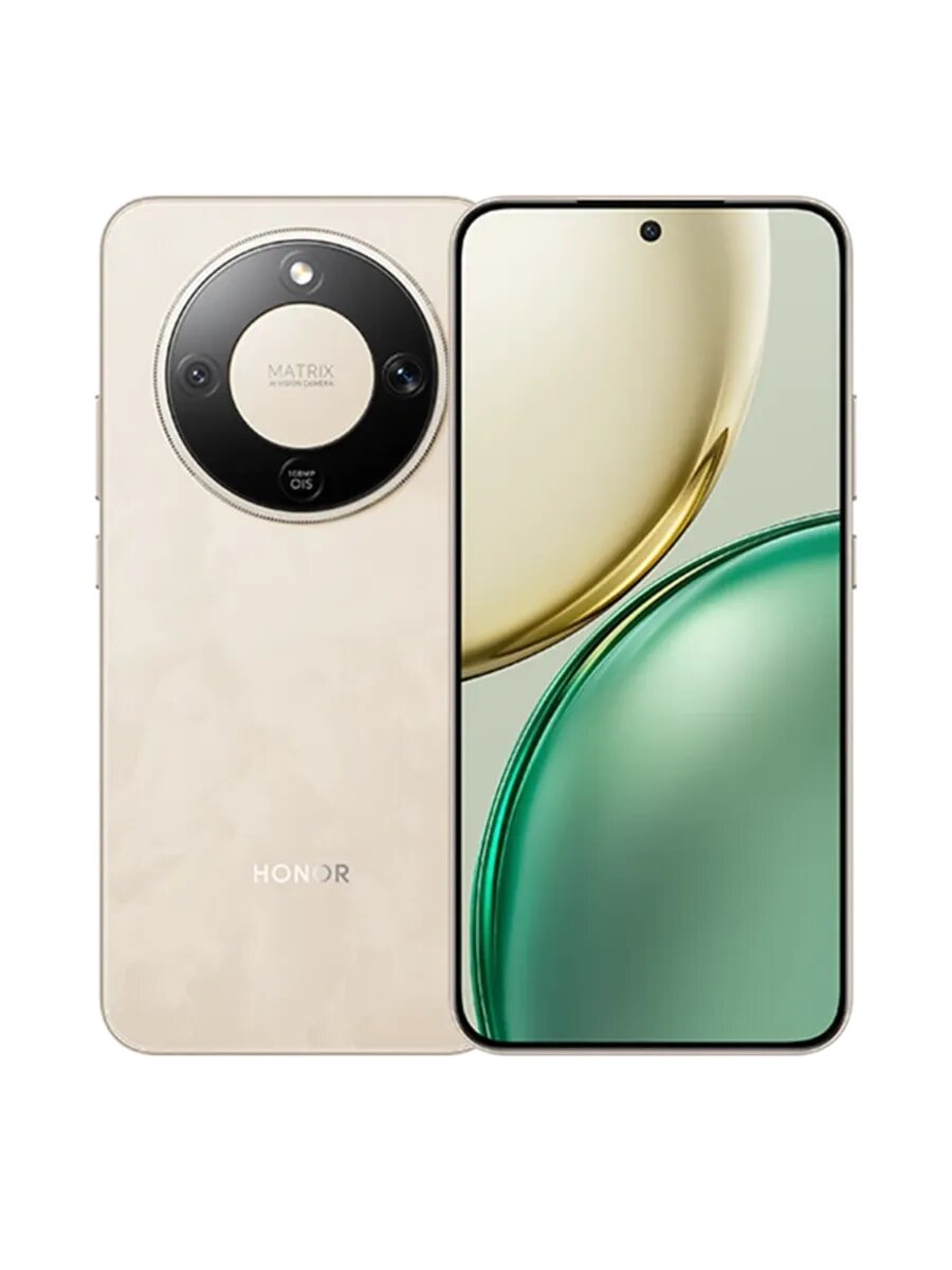 Смартфон Honor X9D, AMOLED-экран, 120Hz, 6.79", 8/256GB, 3 камеры, Android