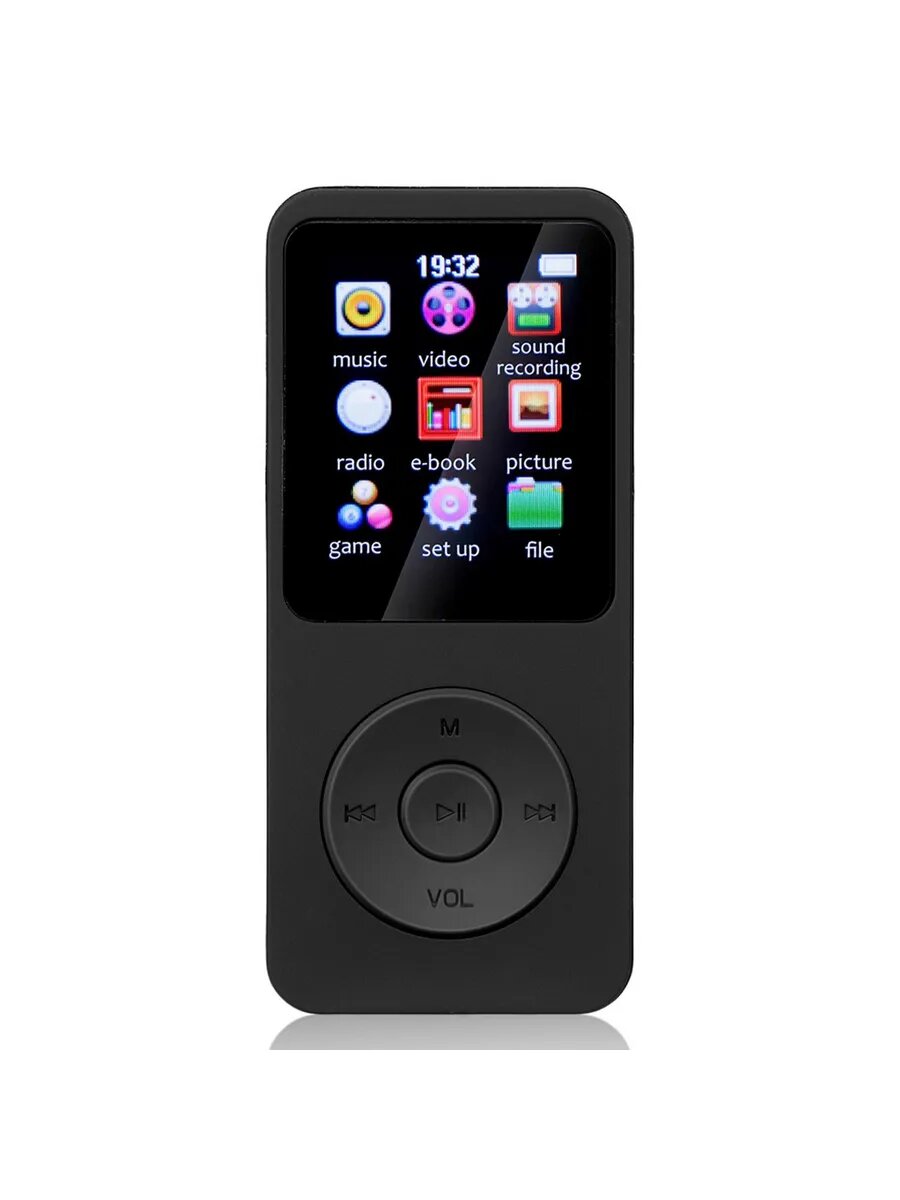 MP3-плеер черный