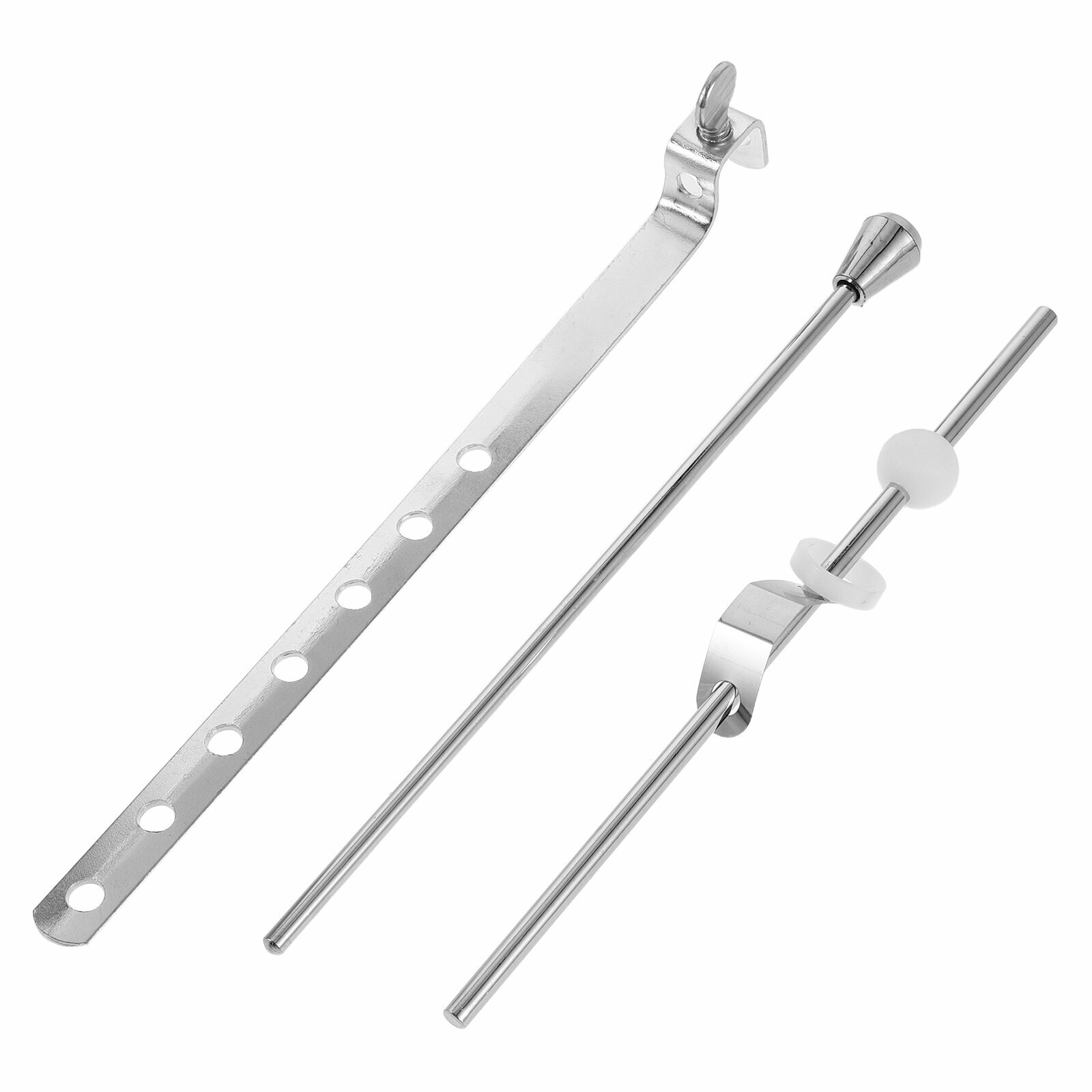 Комплект принадлежностей для выдвижного слива (комплект из трех частей: тяга и поперечина).