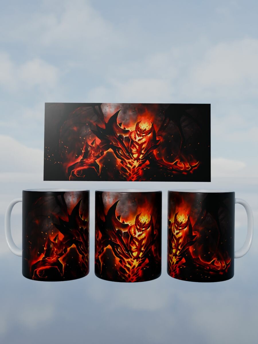 Кружка Dota 2 Shadow Fiend СФ
