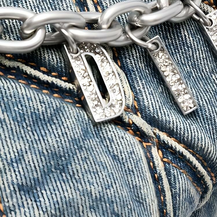 Сумка DIESEL, blue — фото 1