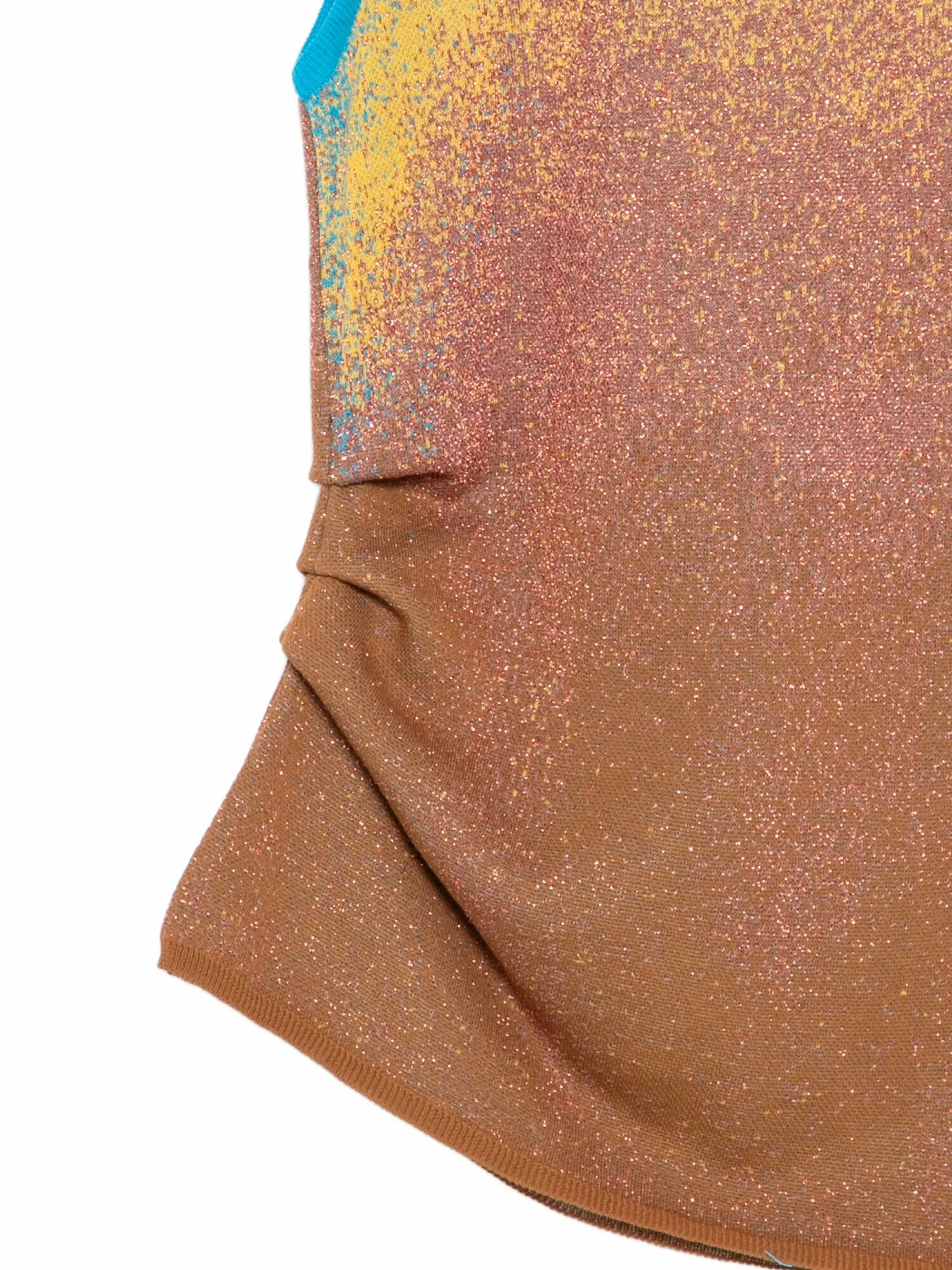 Топ Andersson Bell Airbrush ASYM, размер 40 — фото 1