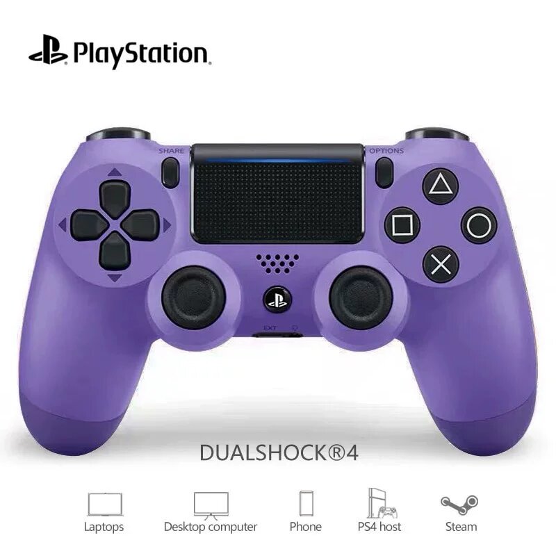 Официальный беспроводной Bluetooth-контроллер Sony PS4 Pro для PlayStation 4, ПК и мобильных устройств