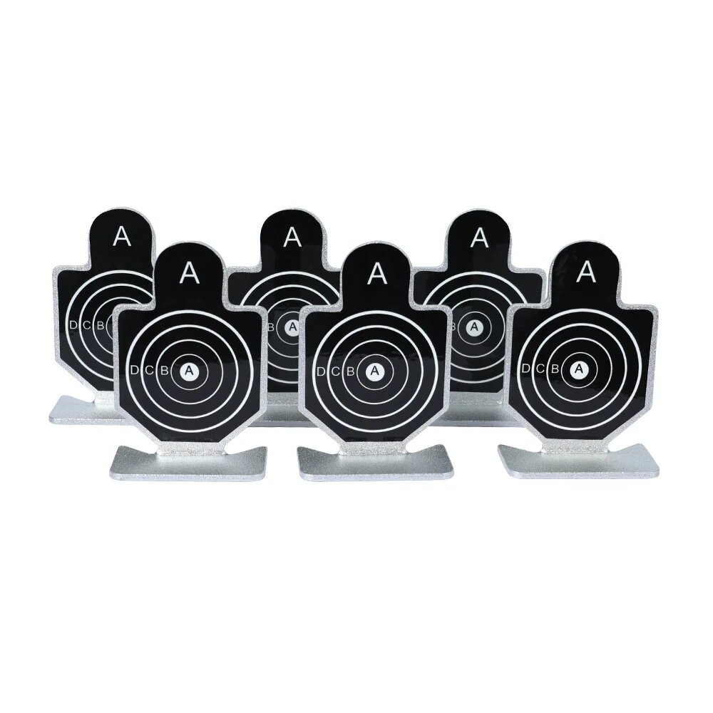 Набор мишеней для стрельбы SINAIRSOFT, Black Circle