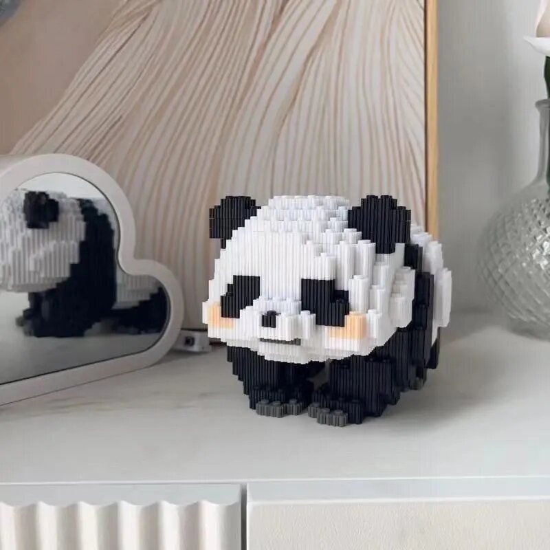 Китайская Панда 3D Конструктор