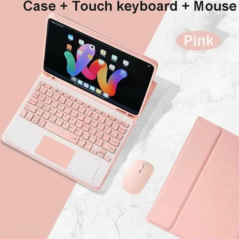 Чехол для Xiaomi Redmi Pad SE 11 дюймов, Bluetooth Русская клавиатура чехол для Redmi Pad SE 11 дюймов