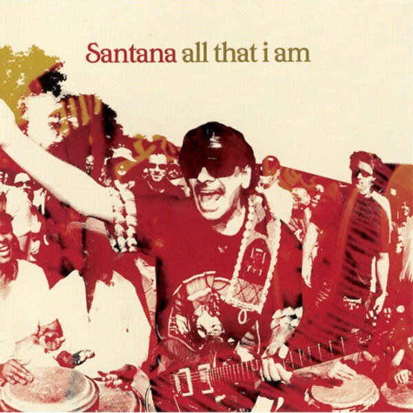 Компакт-диск Warner Santana – All That I Am
