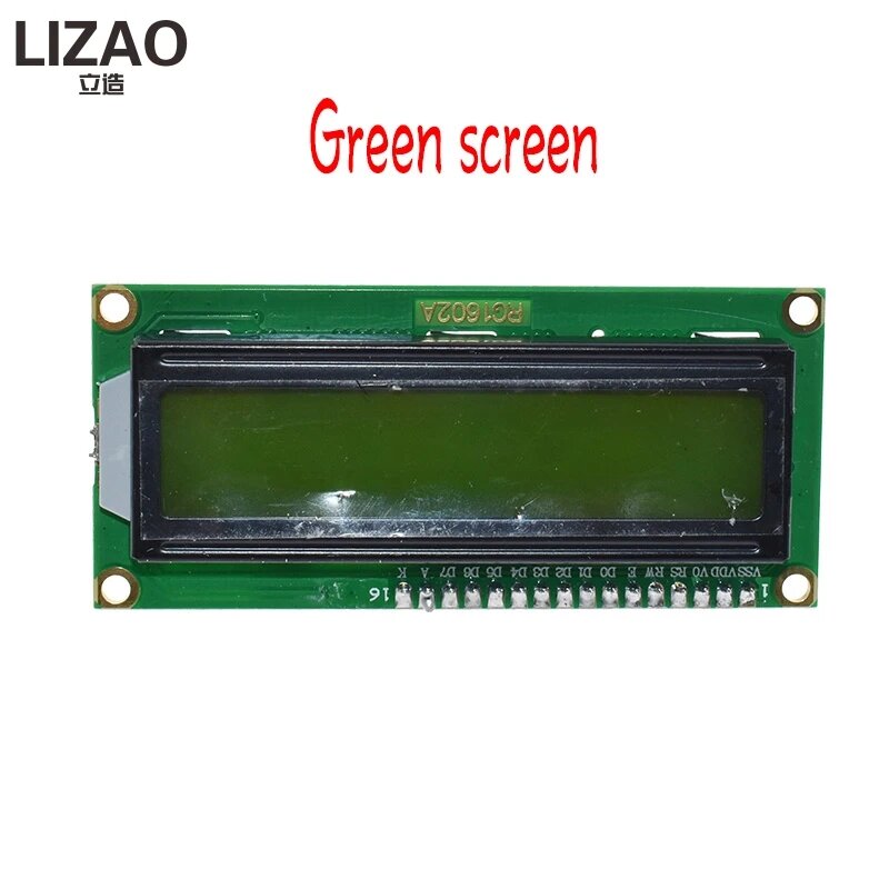 ЖК-дисплей 1602 + I2C LCD 1602 Модуль синий зеленый экран PCF8574 IIC I2C LCD 1602 переходная пластина для arduino uno r3 mega2560
