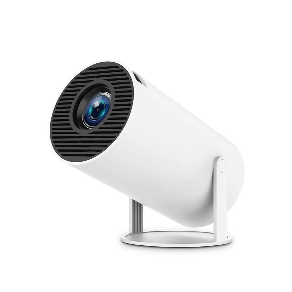 Milochic Проектор HY300Pro DLP, LED, Android, HDMI, USB, 4K