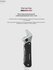 Мультитул MarsWorker Multifunction Wrench MSHW, многофункциональный комбинирован...