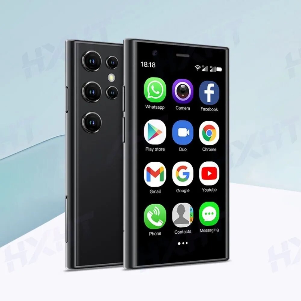 SOYES S23 Pro Ультратонкий Смартфон: 2 ГБ ОЗУ + 16 ГБ ПЗУ, Android 8.1, 3G, Двойная SIM, 1000 МАч