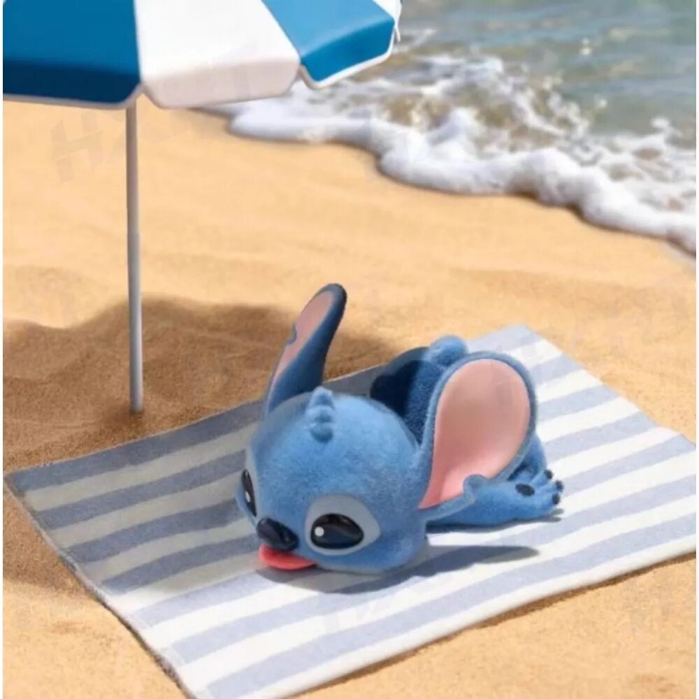Toptoy Disney Стич: Слепой Бокс "Энергичная Йога", Аниме Фигурка из ПВХ