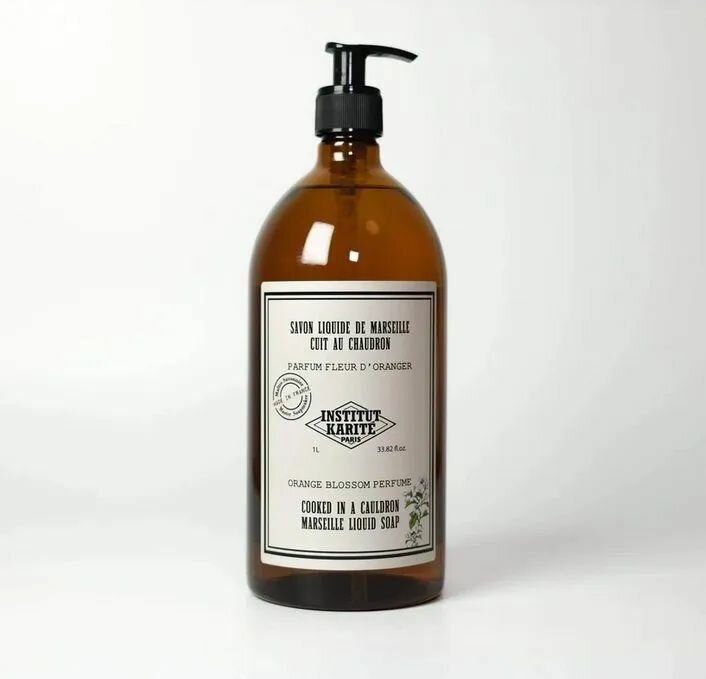 Institut Karite - Liquid Soap Orange Жидкое мыло Цветок Апельсина 500 мл