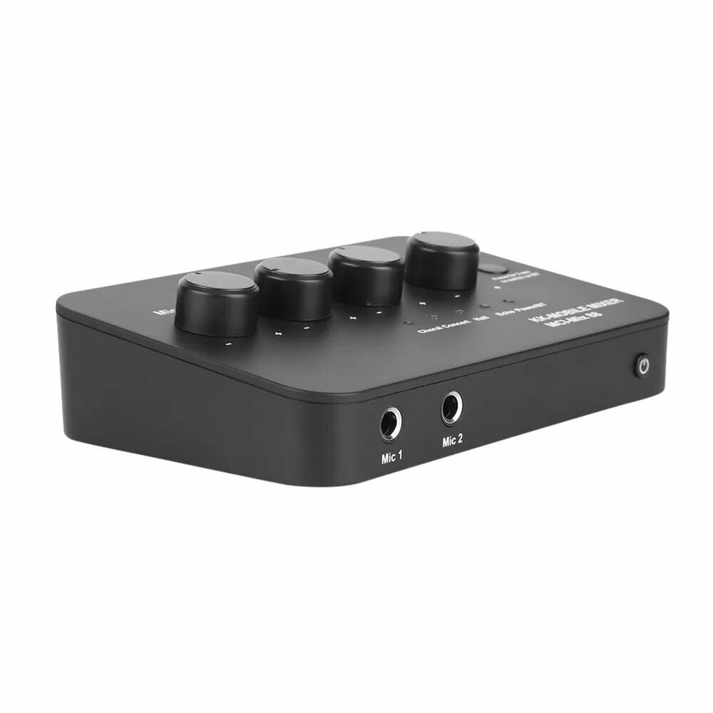 Цифровой микшерный пульт MIX-88 с Bluetooth, 4 входами, USB-подключением и цифровой обработкой сигналов
