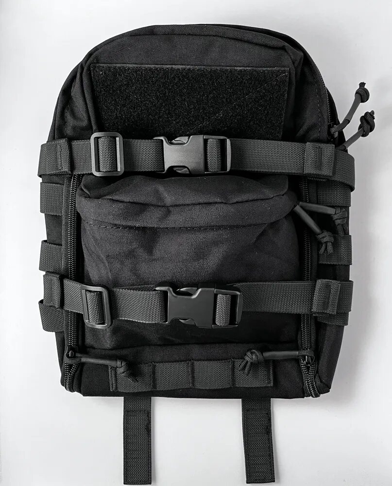 Тактический рюкзак Molle 29.5x21x13 из нейлона для взрослых, черный