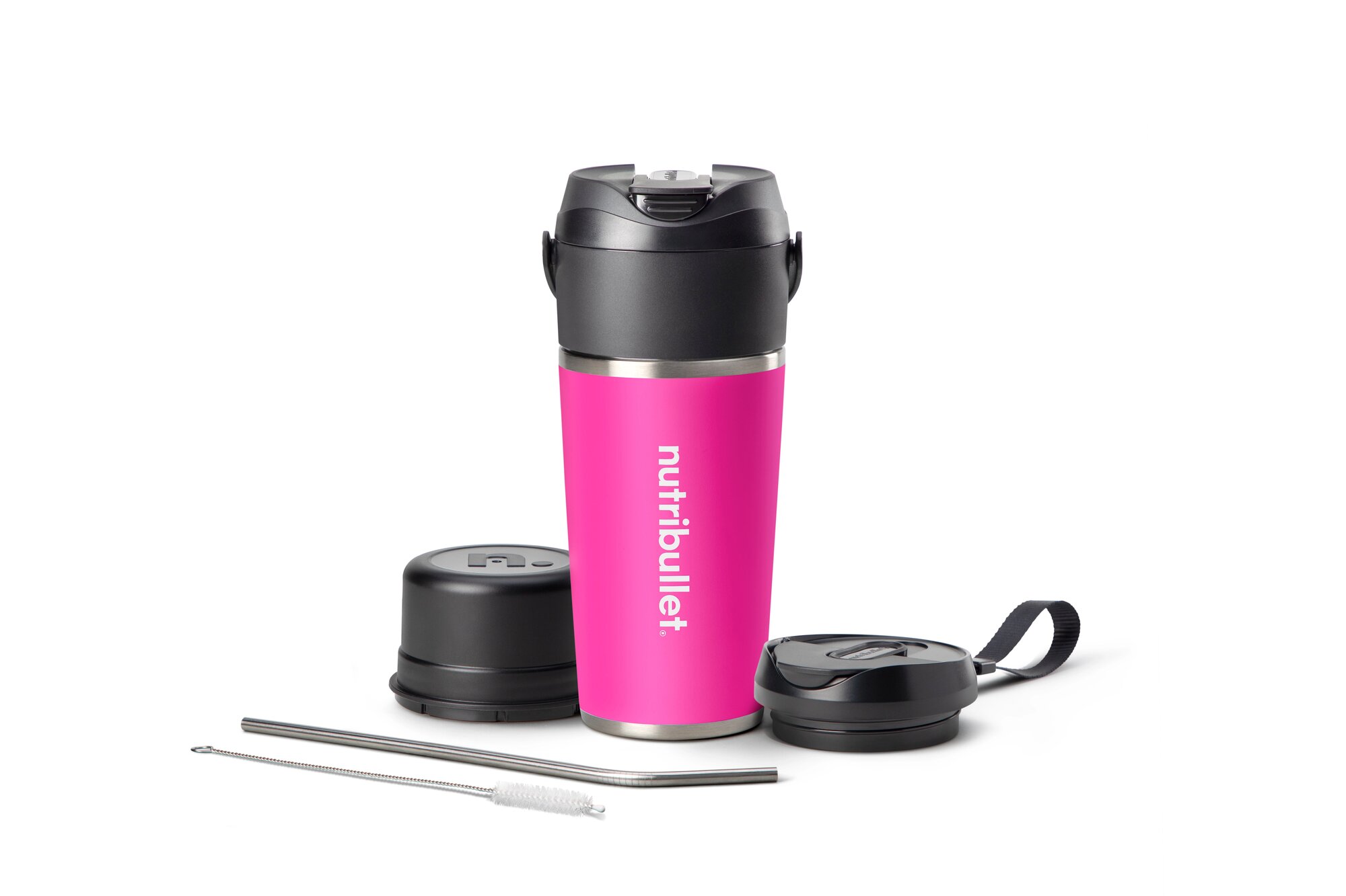Портативный Блендер Nutribullet NBP016MA Откидная крышка To-Go USB-C