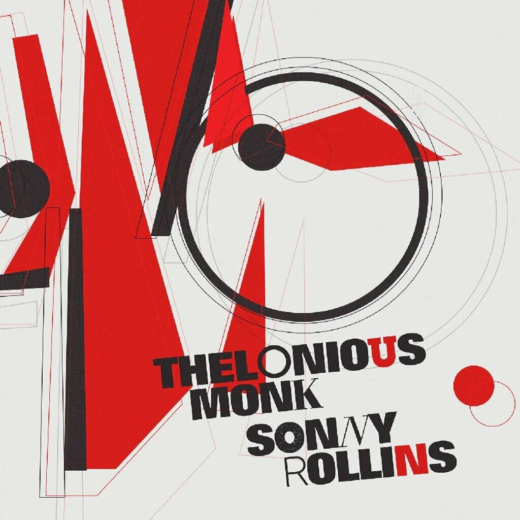 Виниловая пластинка Thelonious Monk Sonny Rollins Monk