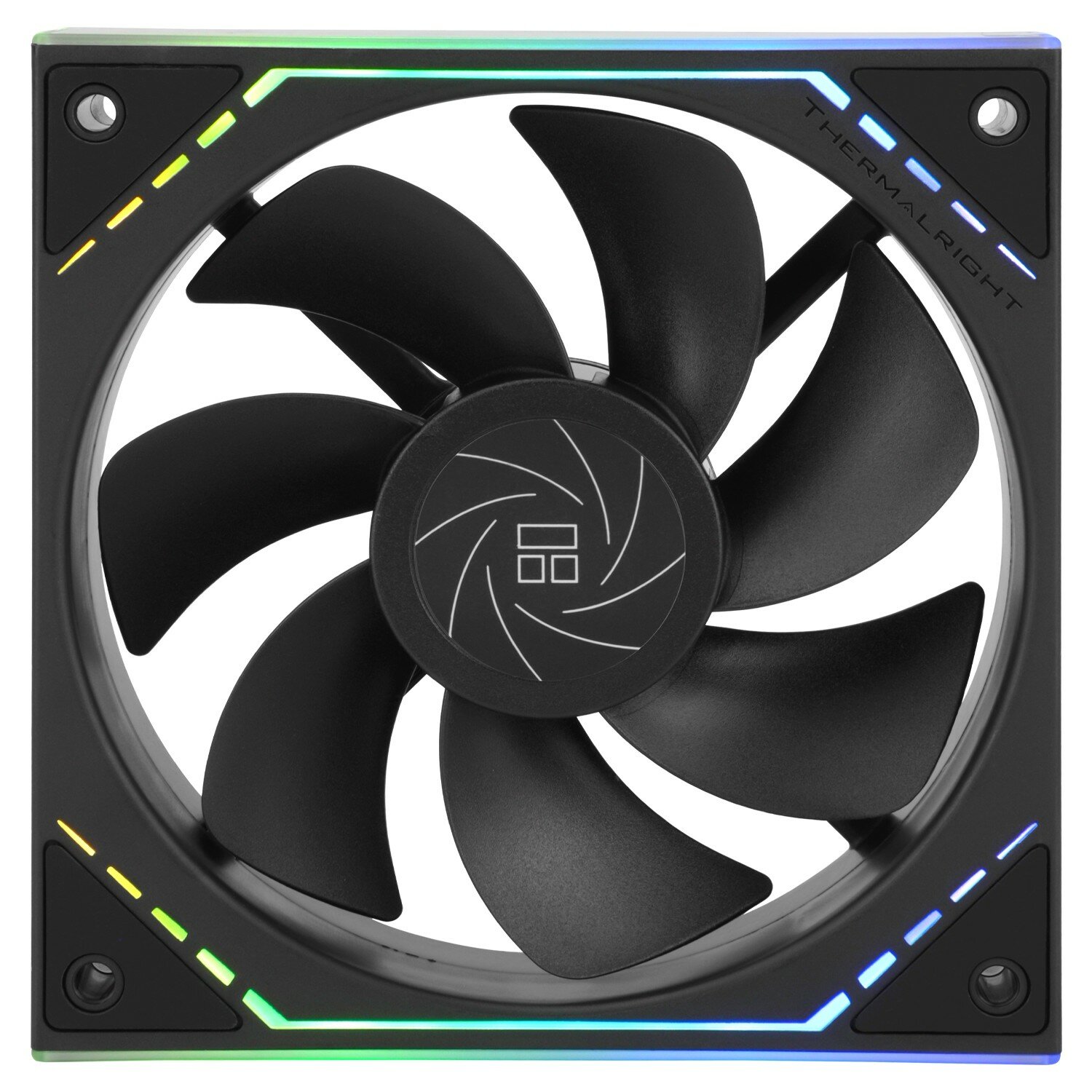 Корпусный вентилятор Thermalright TL-M12R 1500RPM 124х120х25, 1 шт