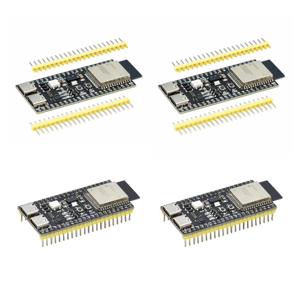 ESP32-S3 WiFi Bluetooth модуль, 5PCS N16R8 weld — фото 1